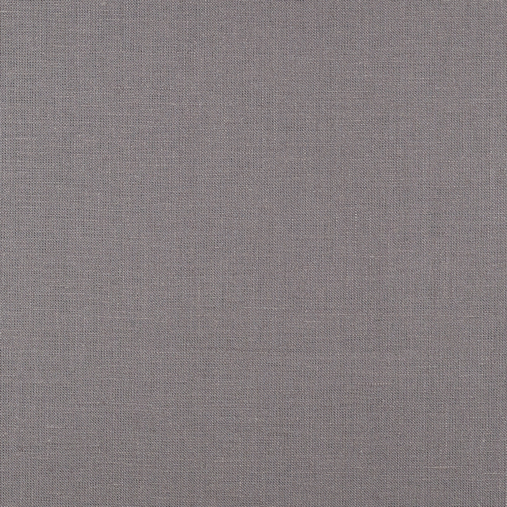 Fabric 1C64 100% Linen fabric ASPHALT Softened