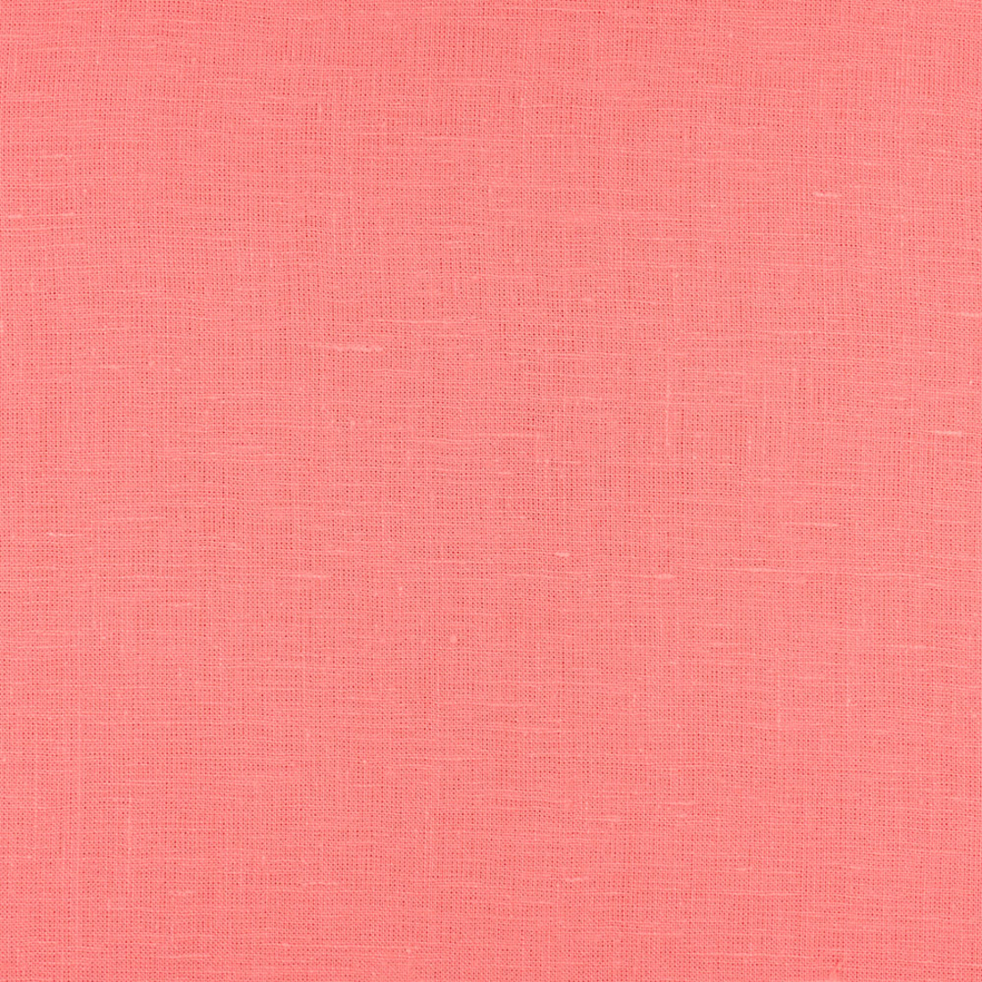 Fabric 1C64 100% Linen fabric CORAL REEF Softened