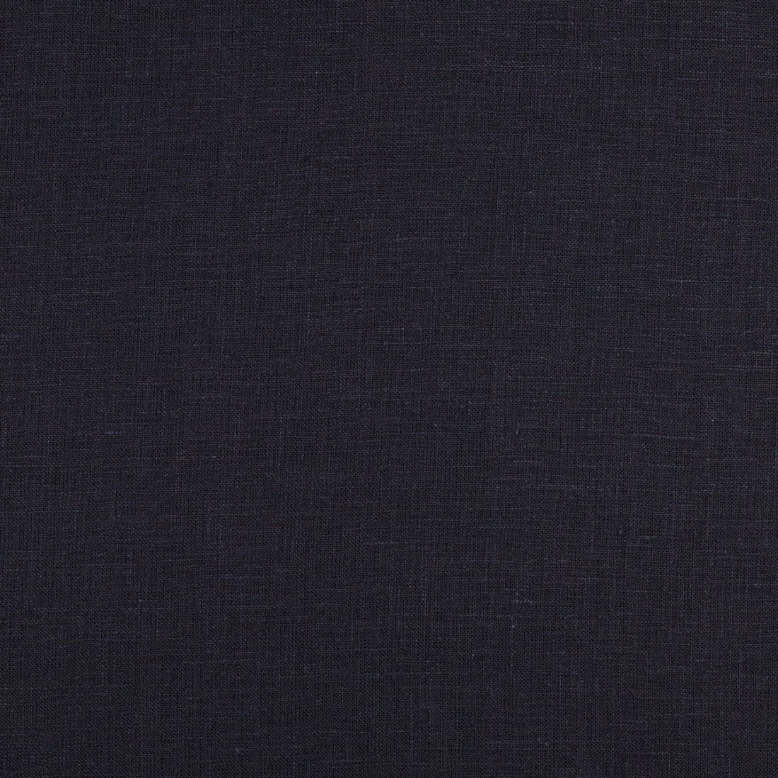 Fabric 1C64 Luxury 100% Linen Fabric Midnight Blue Softened