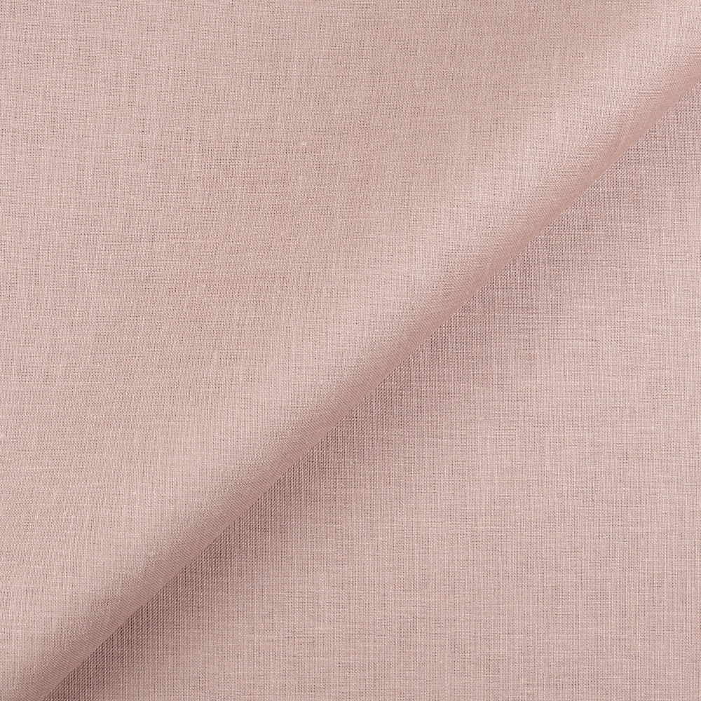 Fabric 1C64 100% Linen fabric SHADOW GREY Softened