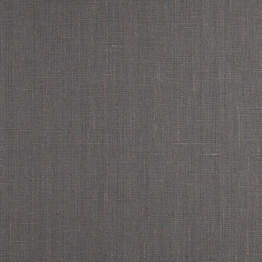 Fabric 4C22 100% Linen fabric ASPHALT Softened