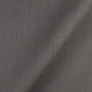 Fabric 4C22 100% Linen fabric ASPHALT Softened
