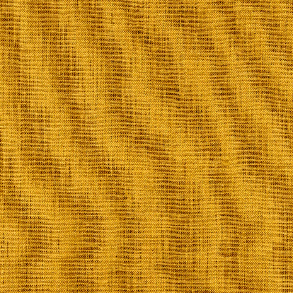 Fabric 4C22 100% Linen fabric AUTUMN GOLD Softened