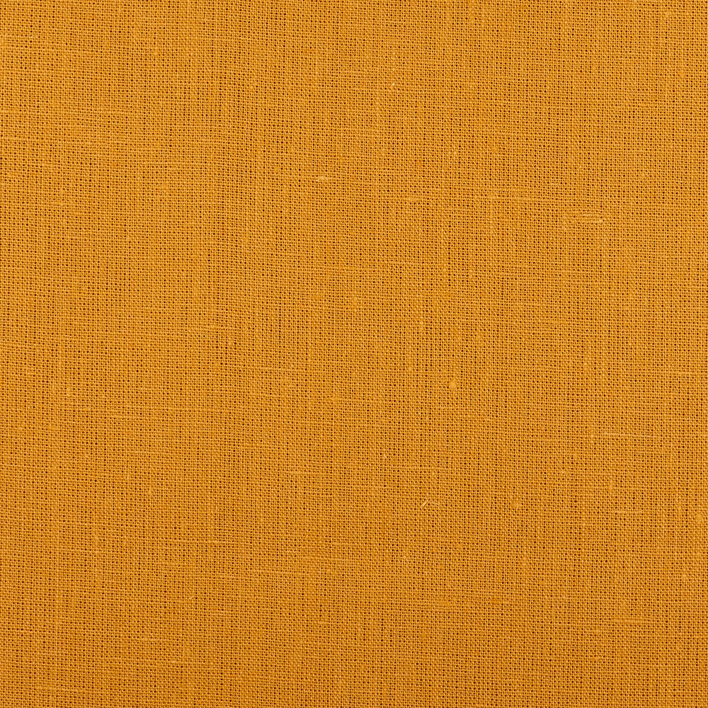 Fabric 4C22 AUTUMN GOLD Softened 100% Linen Heavy