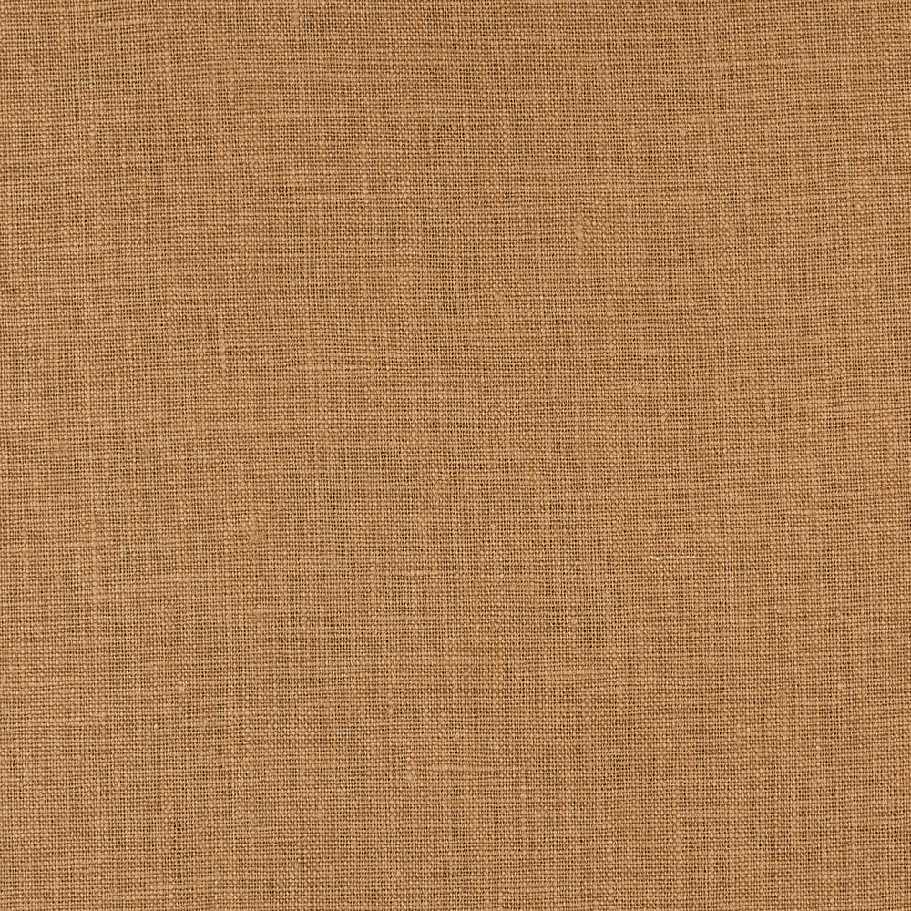 Fabric 4C22 100% Linen fabric GINGER Softened