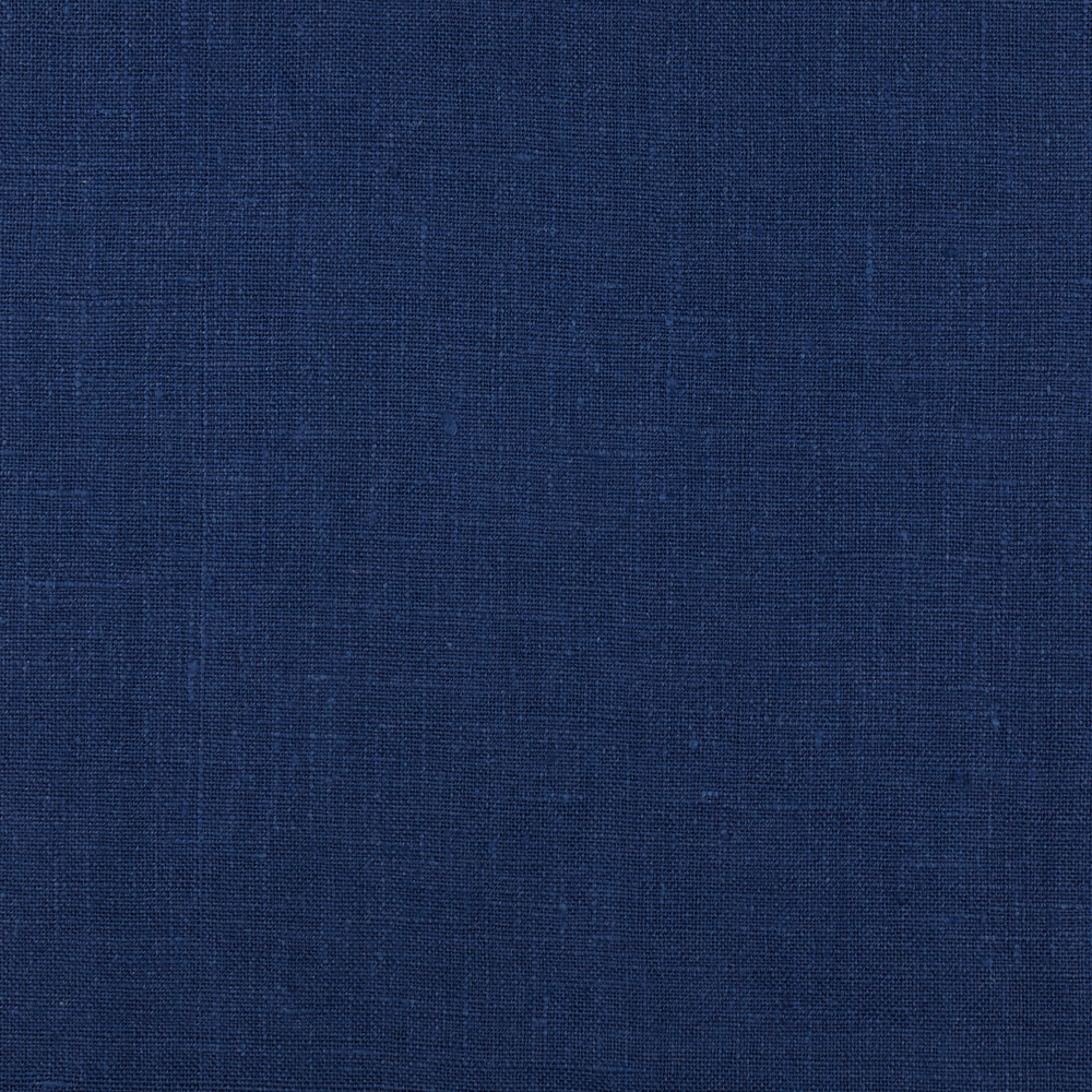 Fabric 4C22 100% Linen fabric INSIGNIA BLUE FS Premier Finish