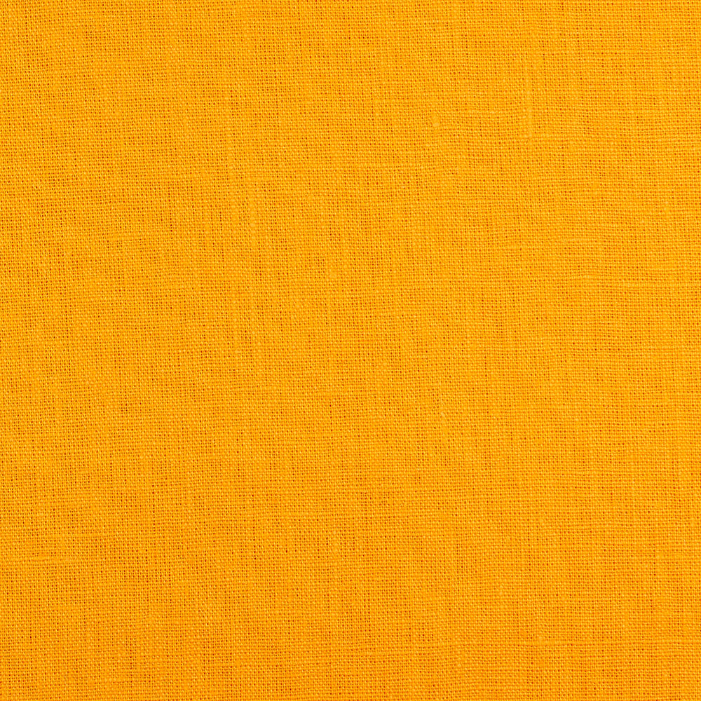 Fabric 4C22 100% Linen fabric MARIGOLD Softened