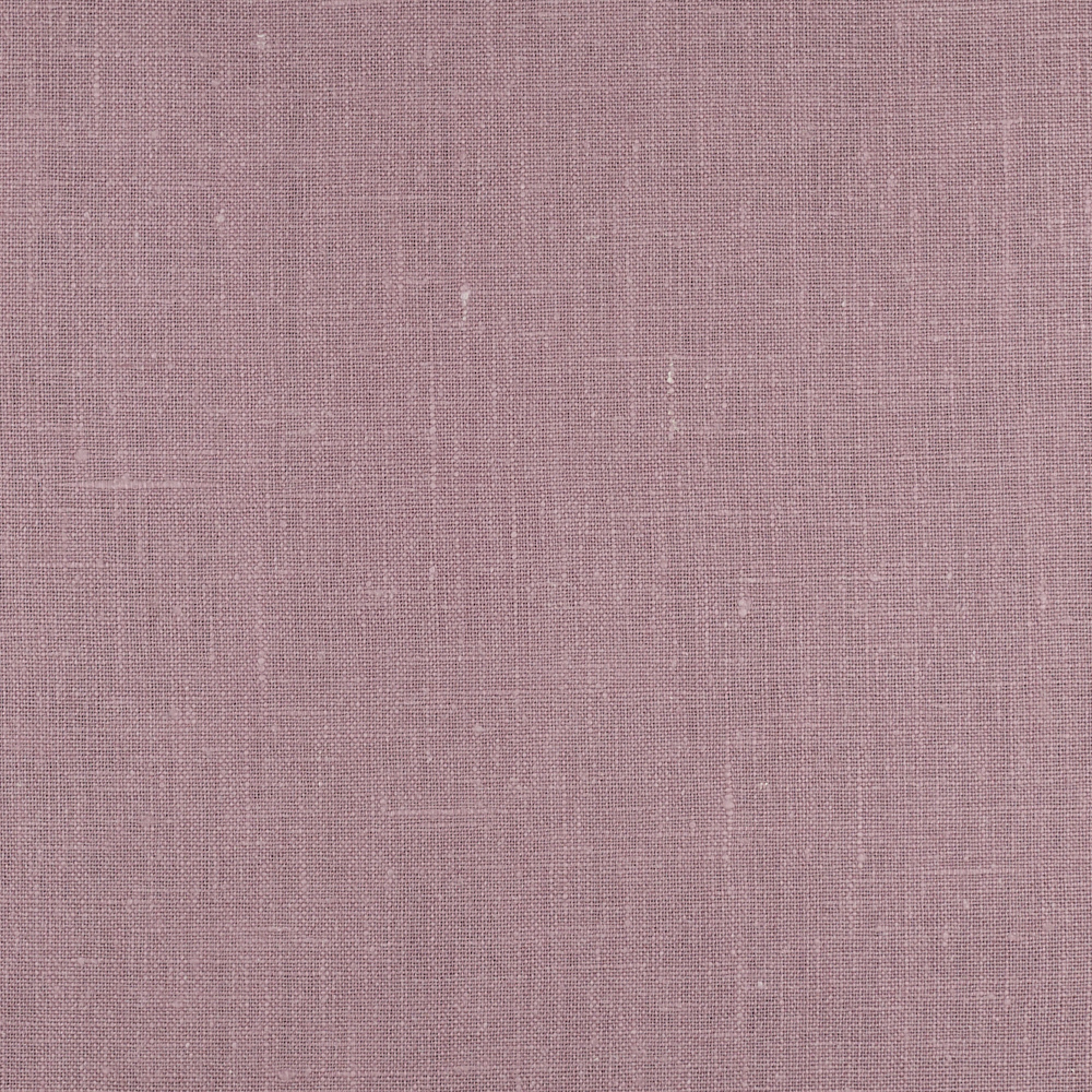 Fabric 4C22 100% Linen fabric MAUVE Softened