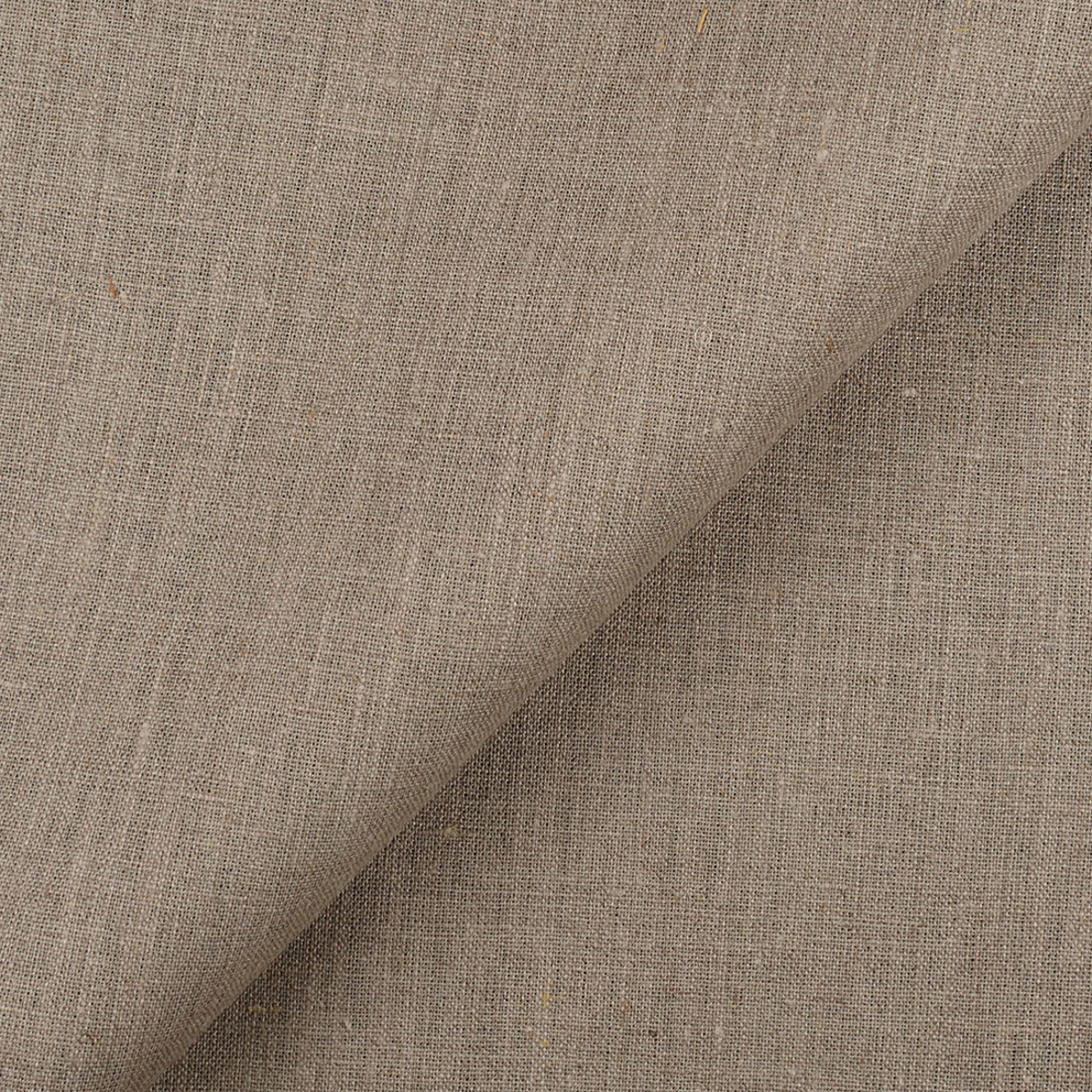 Fabric 4C22 100% Linen fabric NATURAL Softened