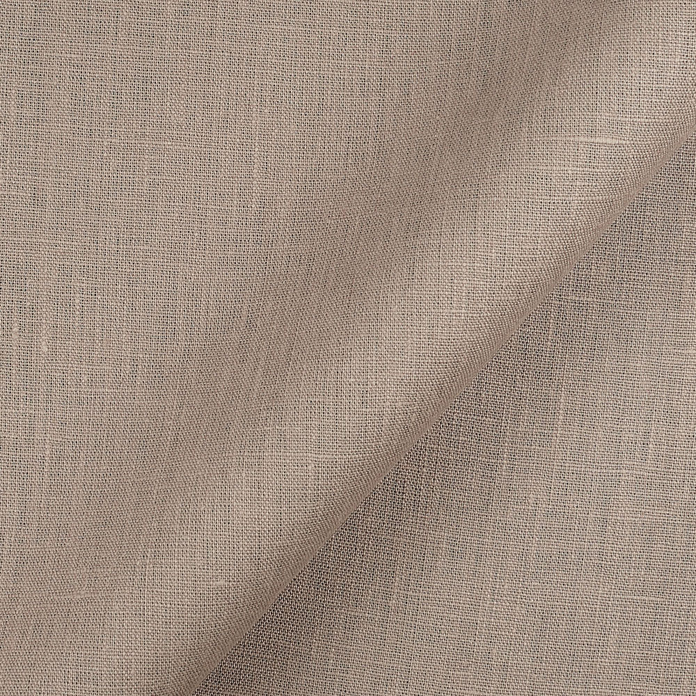 Fabric 4C22 Rustic 100% Linen Fabric Rim Softened