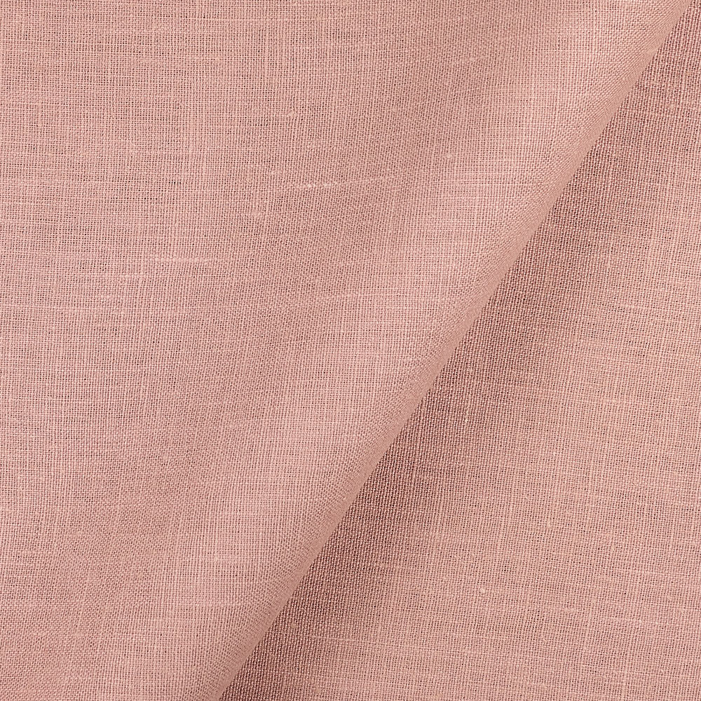 Fabric 4C22 100% Linen fabric SHADOW GREY Softened