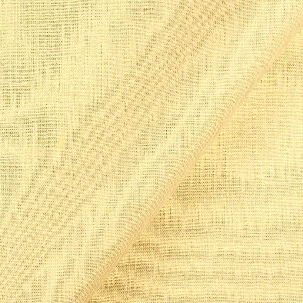 Fabric 4C22 Rustic 100% Linen Fabric Straw Softened