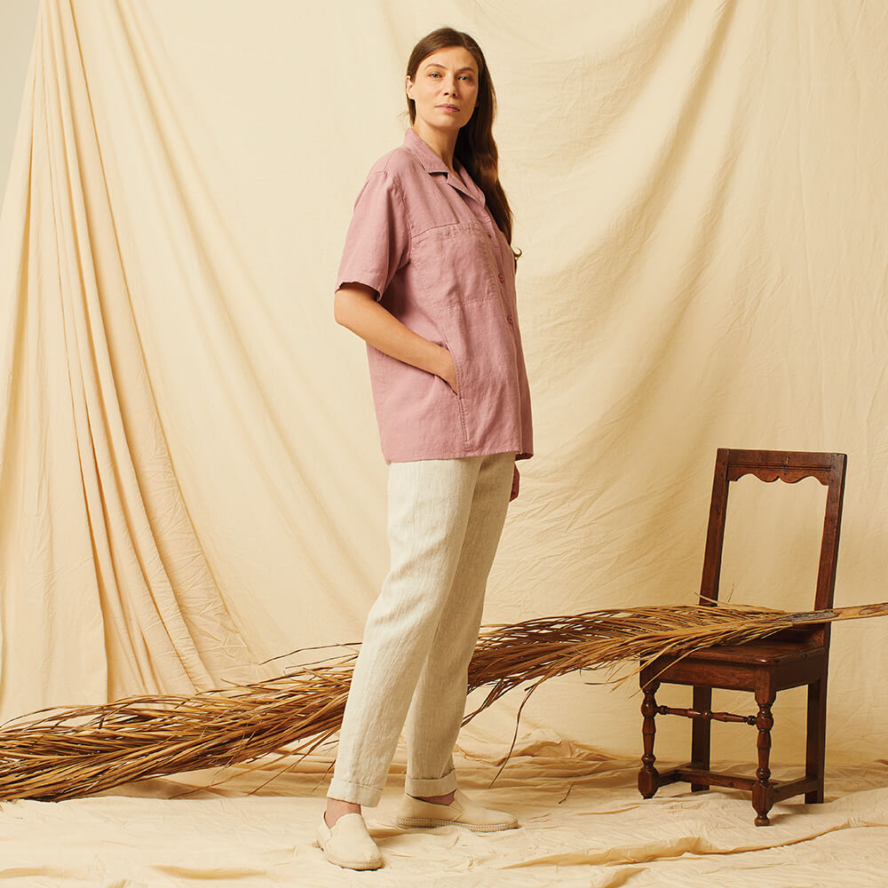 Fabrics-store.com: Mykonos — Linen Shirts, Pants, and Shorts, Type - Premium Paper, Single Size ...
