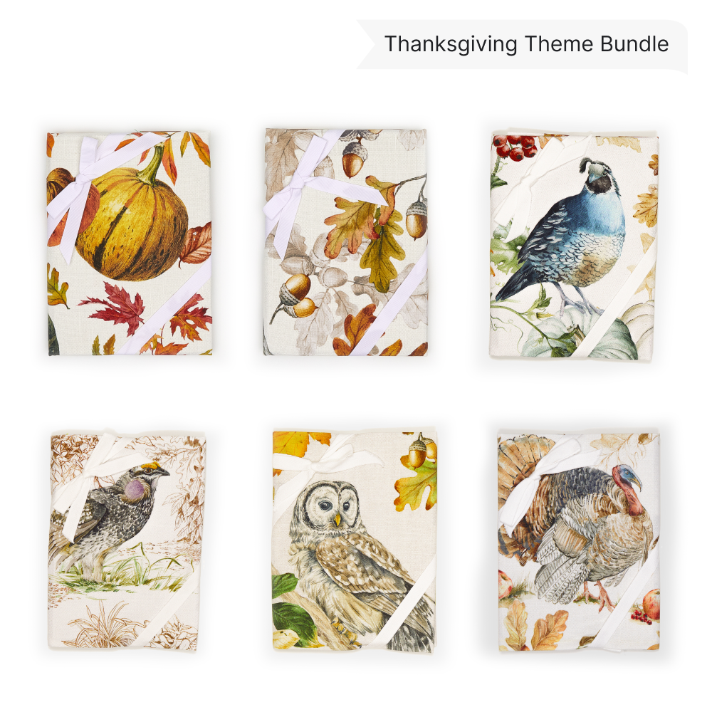 Fabrics-store.com: Thanksgiving Theme Bundle