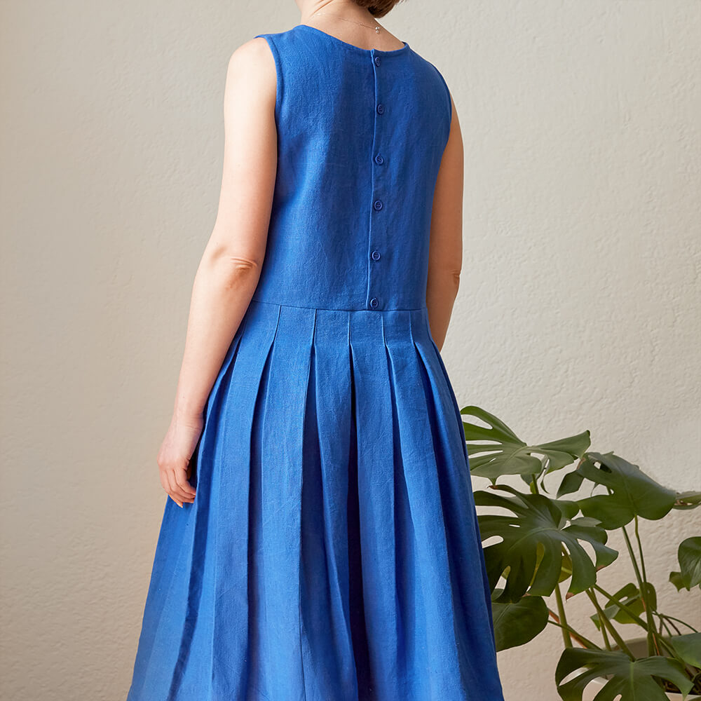 Fabrics-store.com: Harper — Box Pleated Dress, Type - PDF