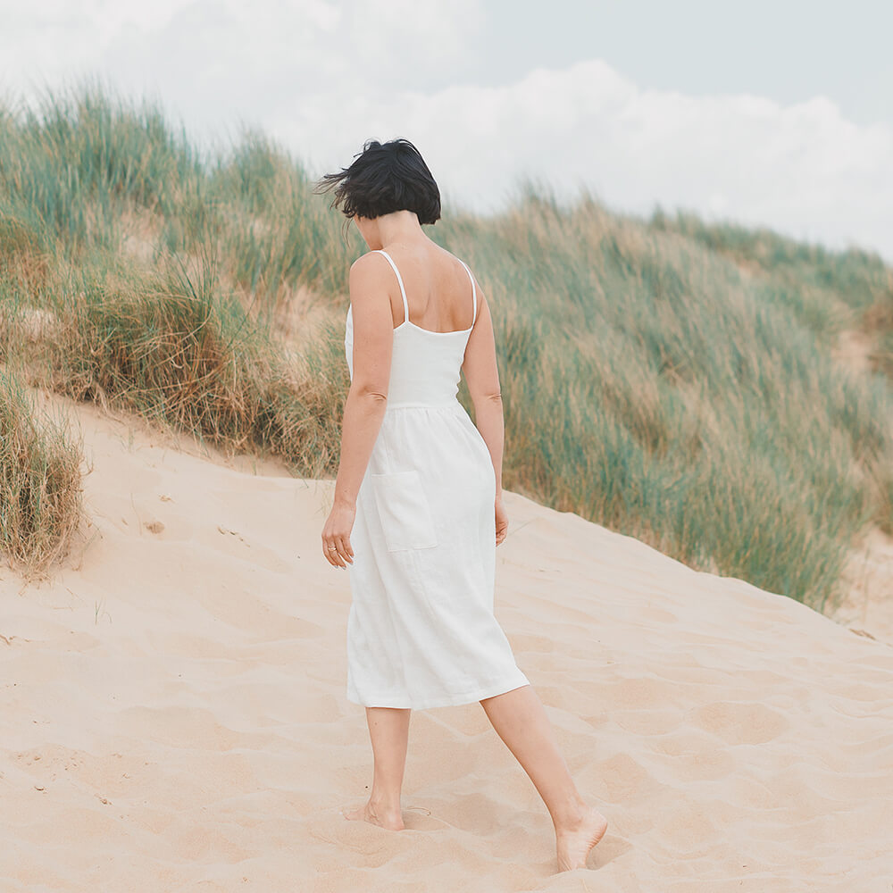 Fabrics-store.com: Luna — Camisole Sundress, Type - PDF