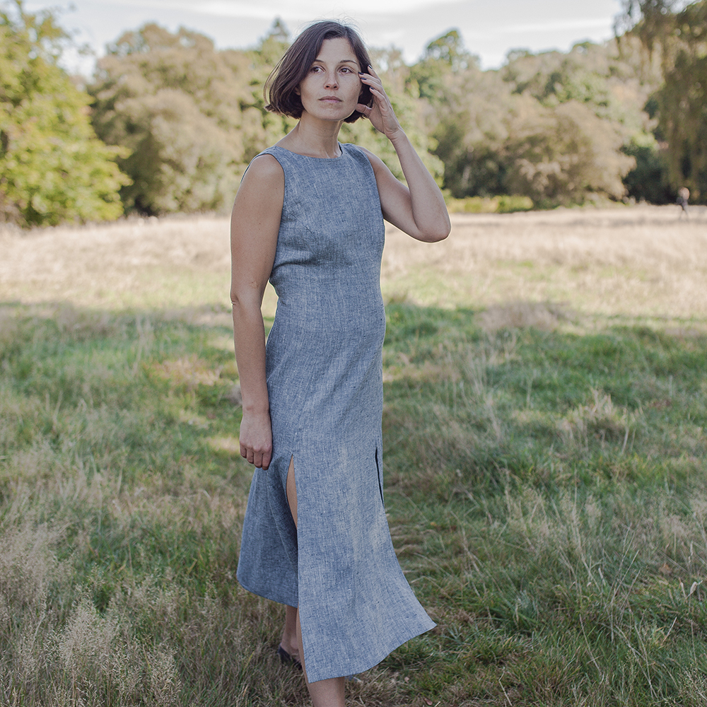 Fabrics-store.com: Val — Backless Maxi Dress, Type - PDF