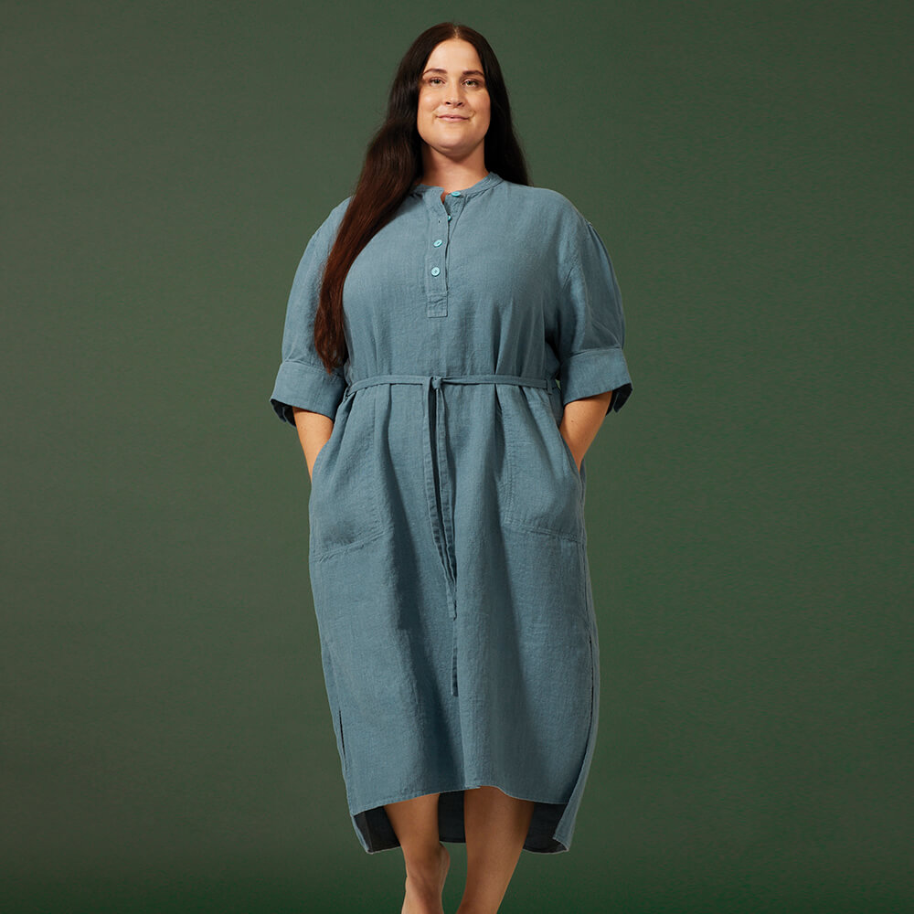 Fabrics-store.com: Lily — Linen Dress, Tunic, Blouse and Skirt, Type ...