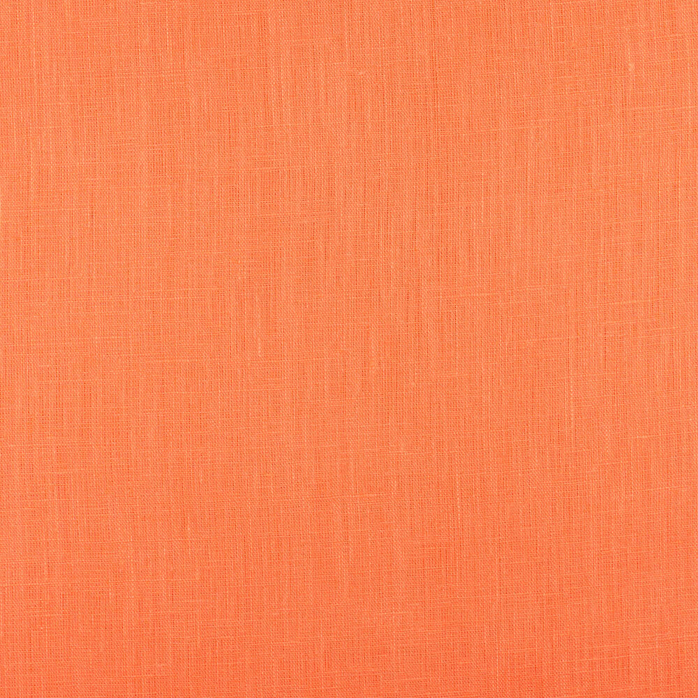 Fabric IL020 Handkerchief 100% Linen Fabric Melon Softened