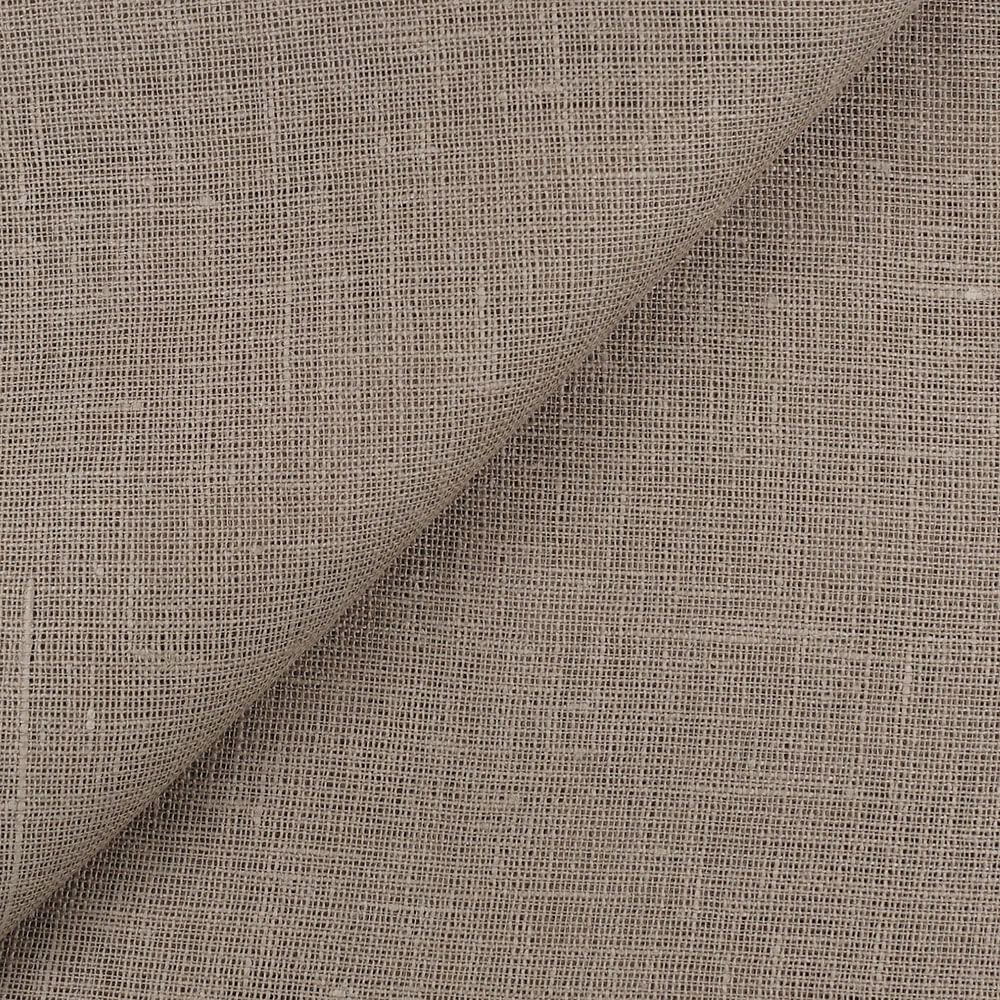 Fabric IL041 Open Weave 100% Linen Fabric Elephant