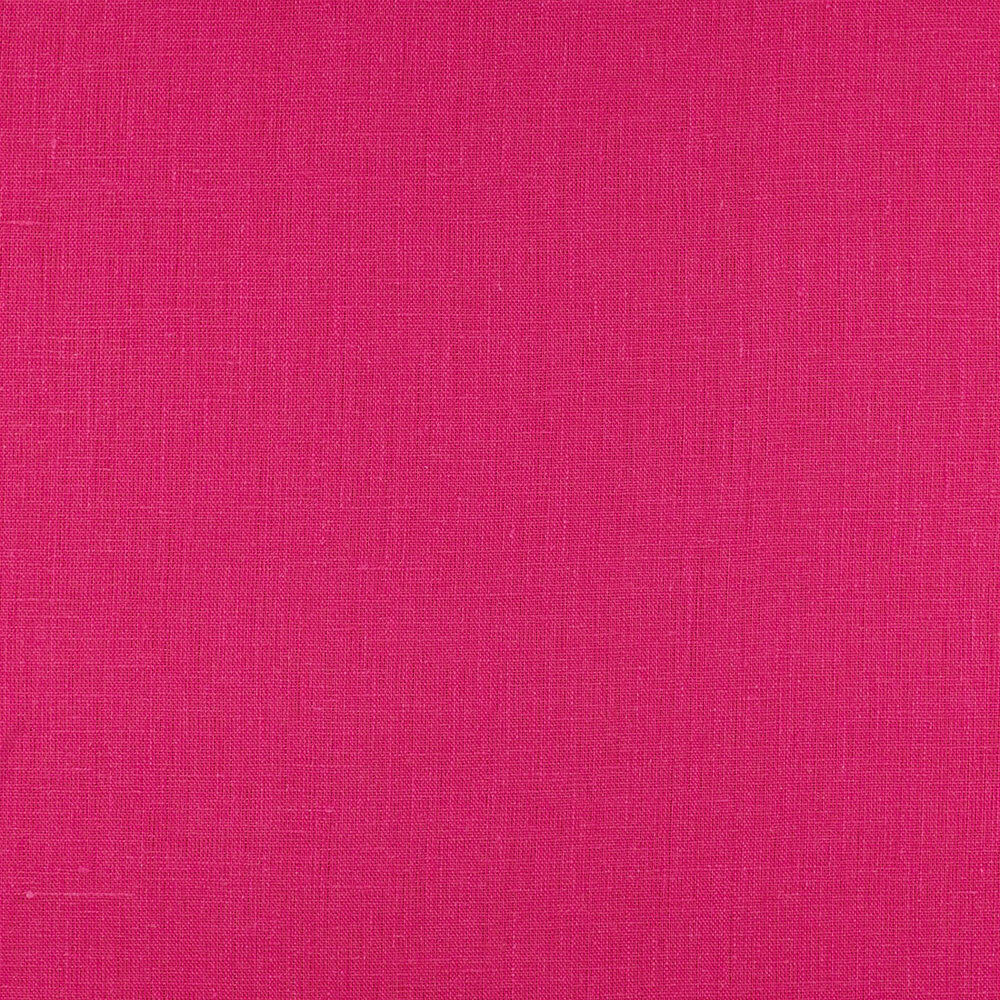 Fabric IL020 Handkerchief 100% Linen Fabric Raspberry Softened