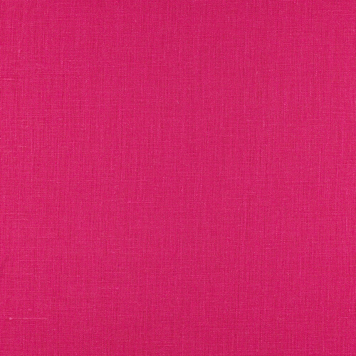 Fabric IL020 Handkerchief 100% Linen Fabric Raspberry Softened