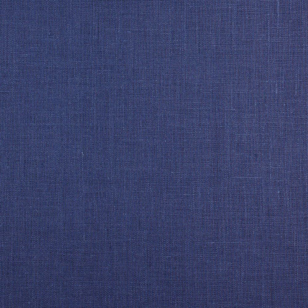 Fabric IL019 100% Linen fabric BLUE WHALE Softened