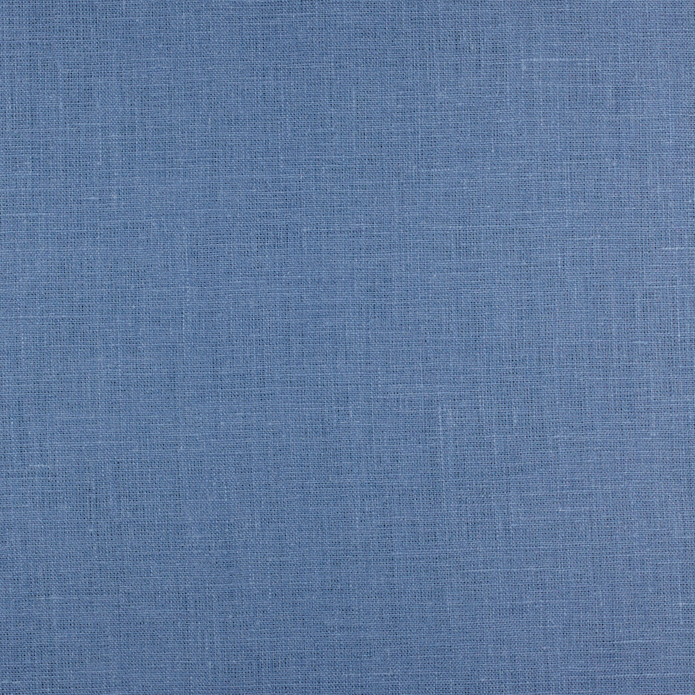 Fabric IL019 100% Linen fabric CORONET BLUE Softened
