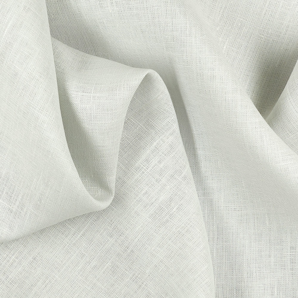 Fabric IL019 100% Linen fabric DOVE FS Signature Finish