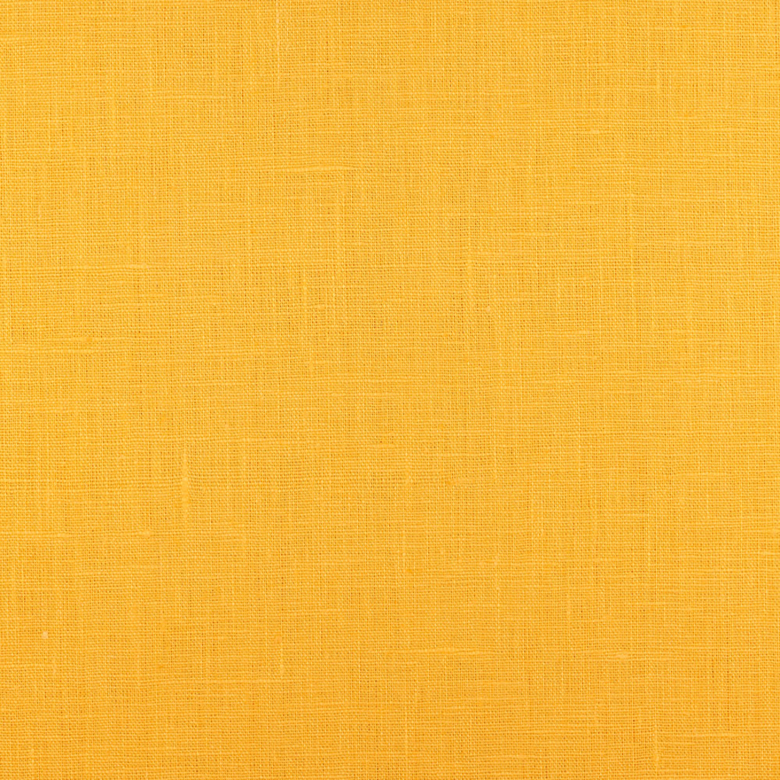 Fabric IL019 100% Linen fabric EGYPTIAN YELLOW Softened