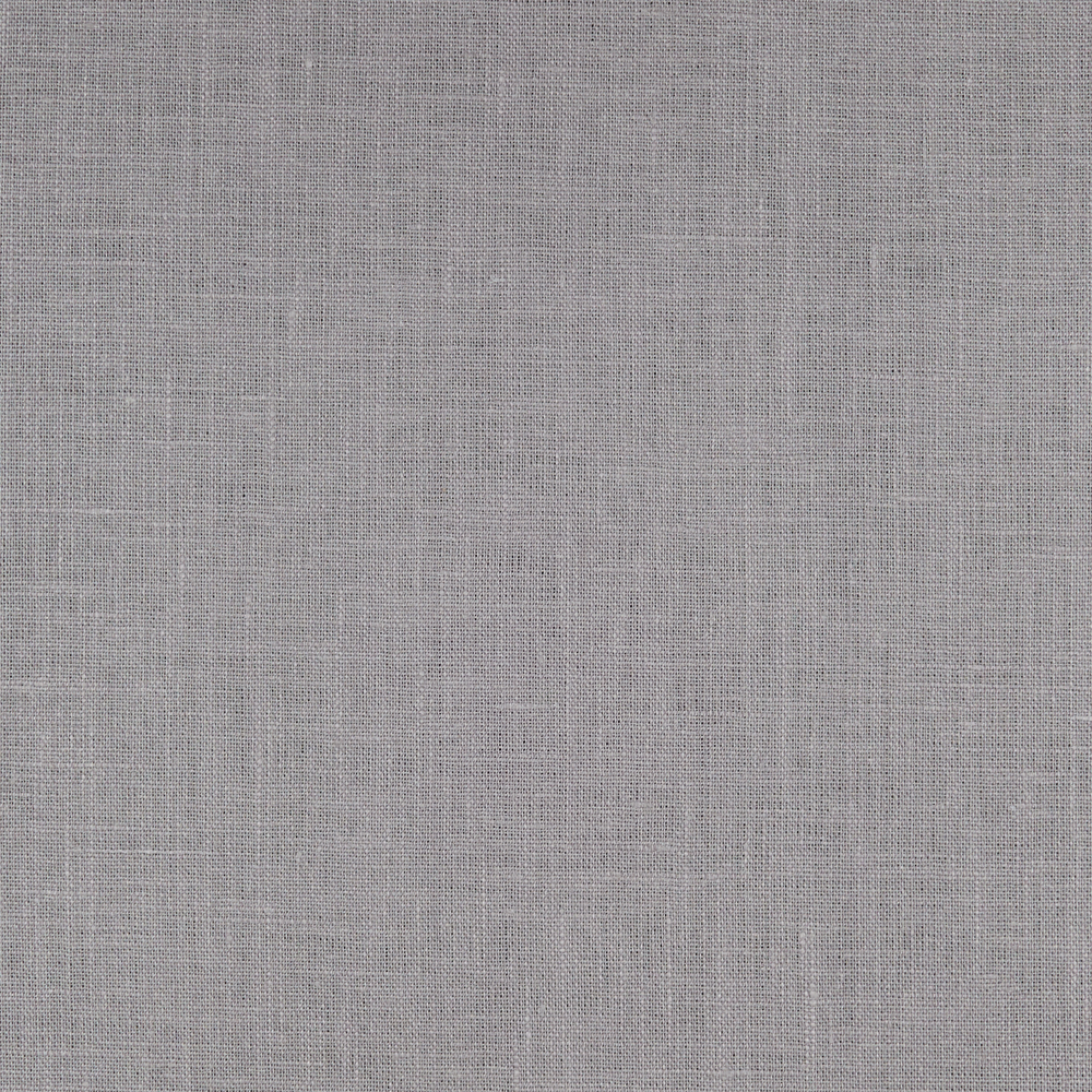Fabric IL019 100% Linen fabric FROST GRAY Softened