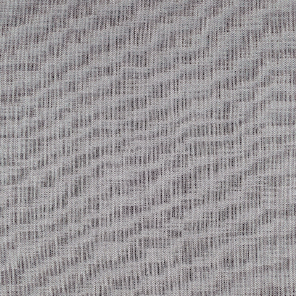 Fabric IL019 100% Linen fabric FROST GRAY Softened