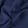 Fabric IL019 100% Linen fabric INSIGNIA BLUE FS Signature Finish