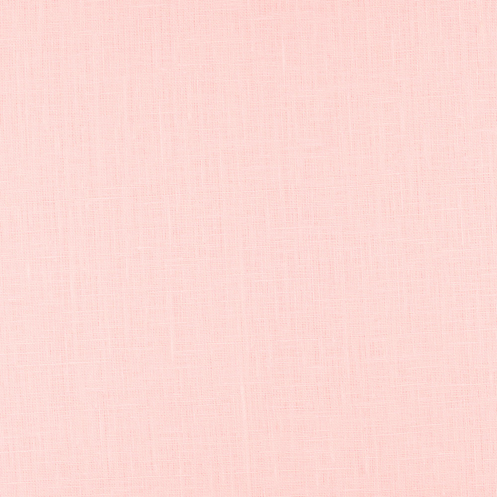 Fabric IL019 100% Linen fabric LIGHT PINK Softened