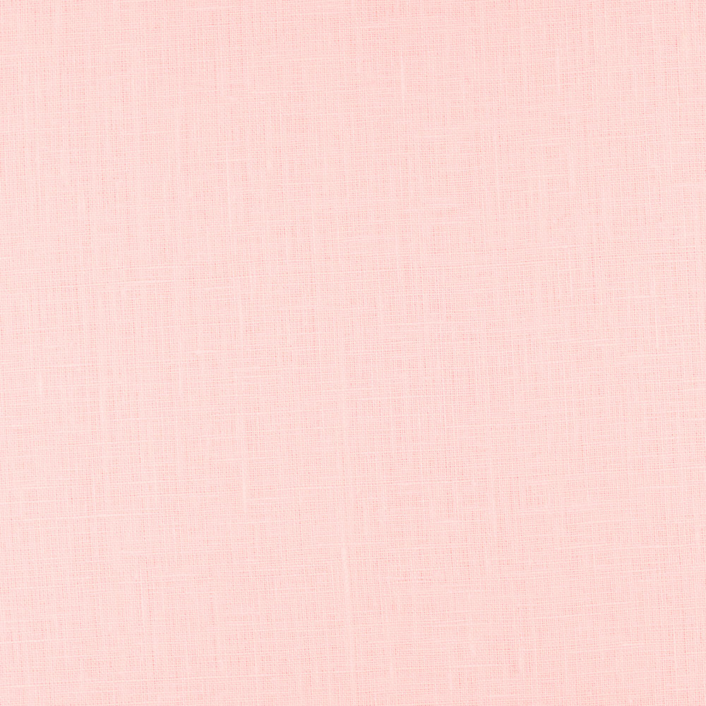 Fabric IL019 100% Linen fabric LIGHT PINK Softened