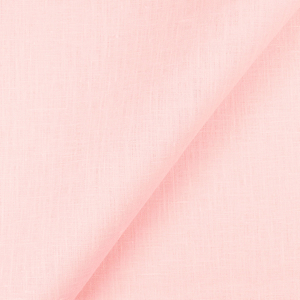 Fabric IL019 100% Linen fabric LIGHT PINK Softened