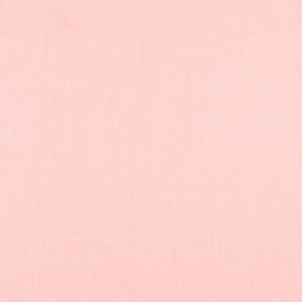 Fabric IL019 100% Linen fabric LIGHT PINK FS Signature Finish