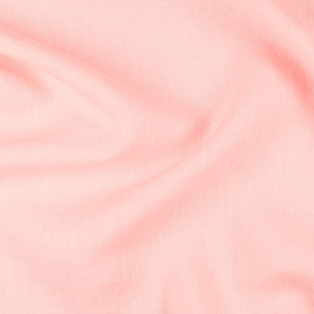 Fabric IL019 100% Linen fabric LIGHT PINK FS Signature Finish