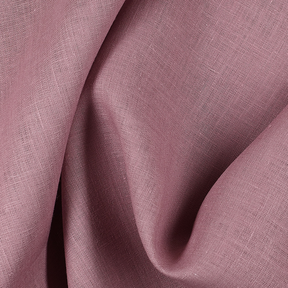 Fabric IL019 100% Linen fabric LILAS Softened