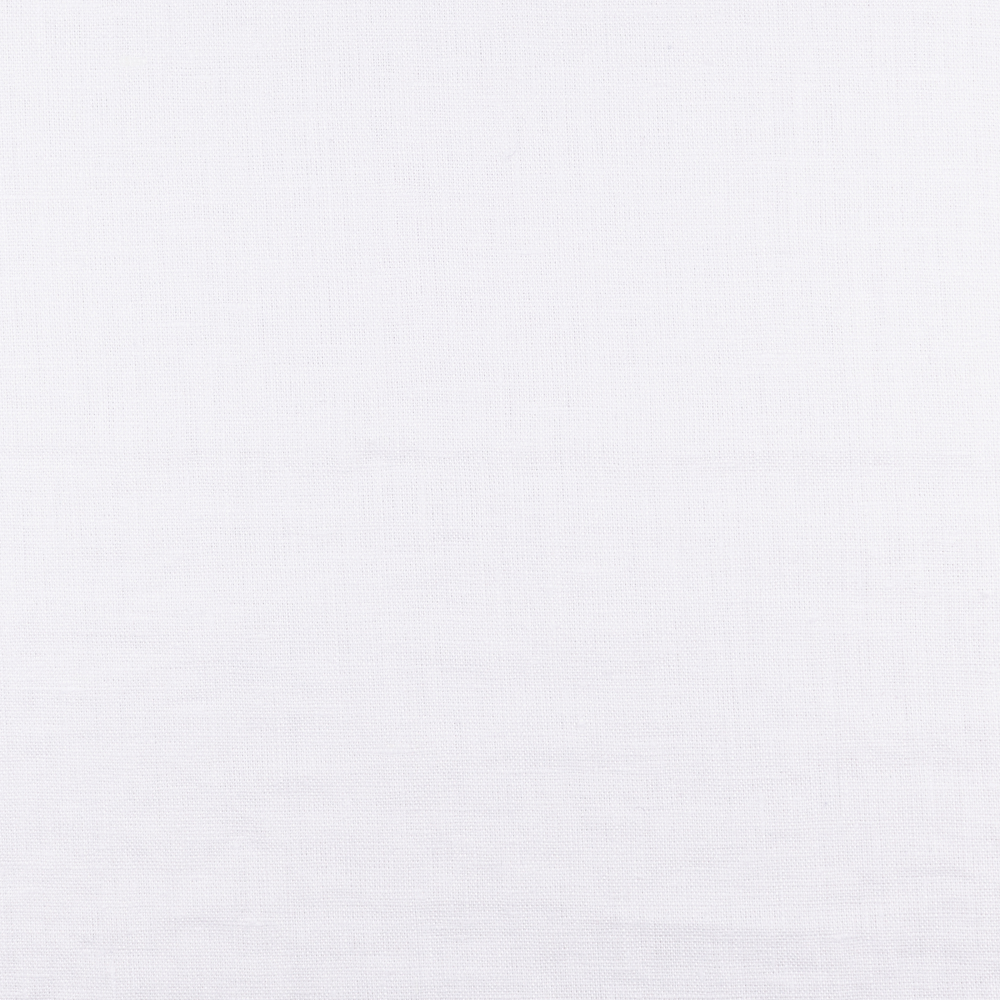 Fabric IL019 100% Linen fabric OPTIC WHITE FS Signature Finish