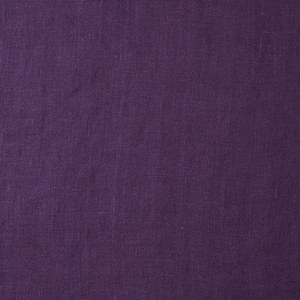 Fabric IL019 ROYAL PURPLE FS Signature Finish 100% Linen Middle