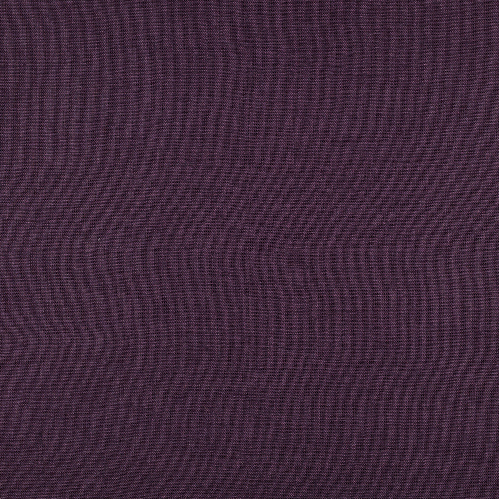 Fabric IL019 All-purpose 100% Linen Fabric Sweet Grape Fs Signature Finish