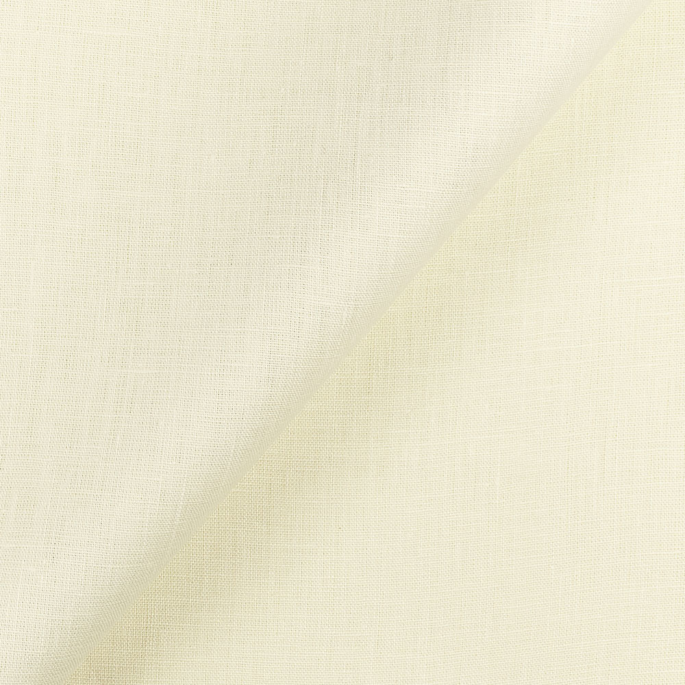 Fabric IL019 100% Linen fabric TRANSPARENT YELLOW Softened