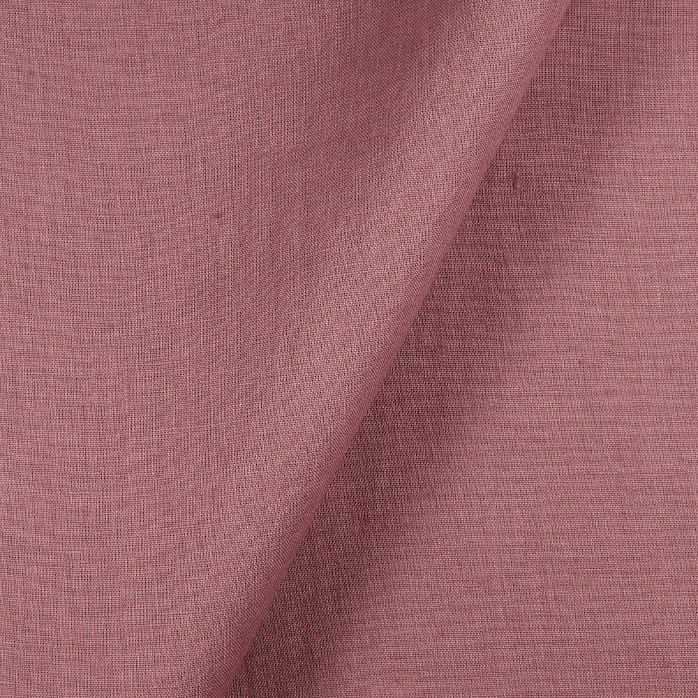Fabric IL019 All-purpose 100% Linen Fabric Wistful Mauve Fs Signature ...