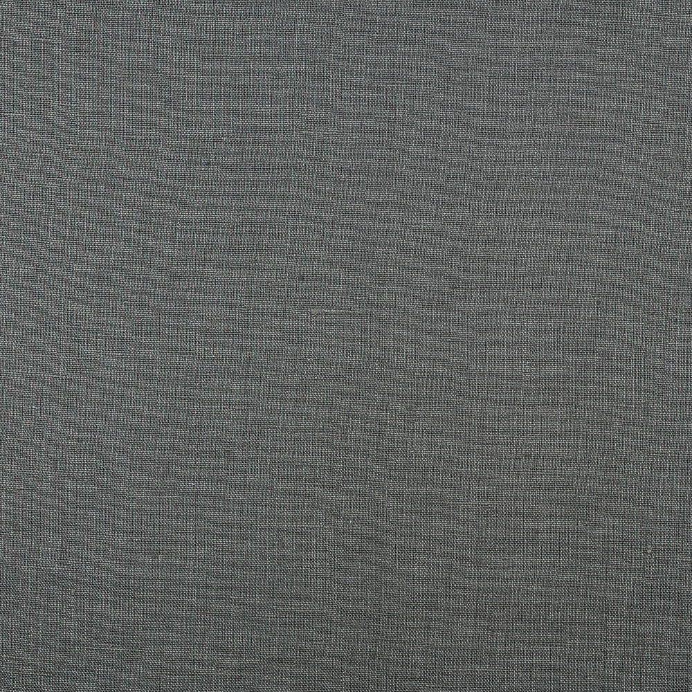 Fabric IL019 All-purpose 100% Linen Fabric Graphite Fs Signature Finish
