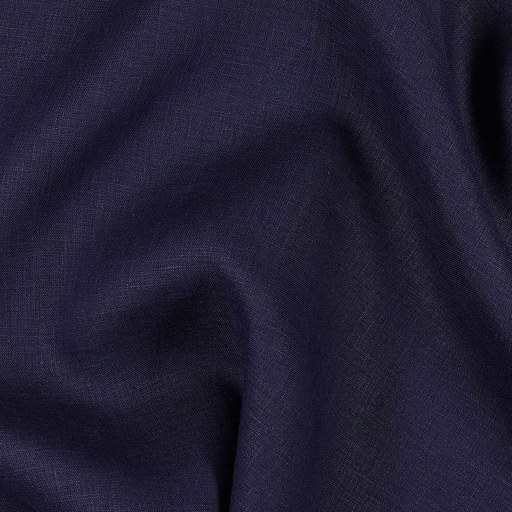 Fabric IL020 100% Linen fabric ABYSS Softened