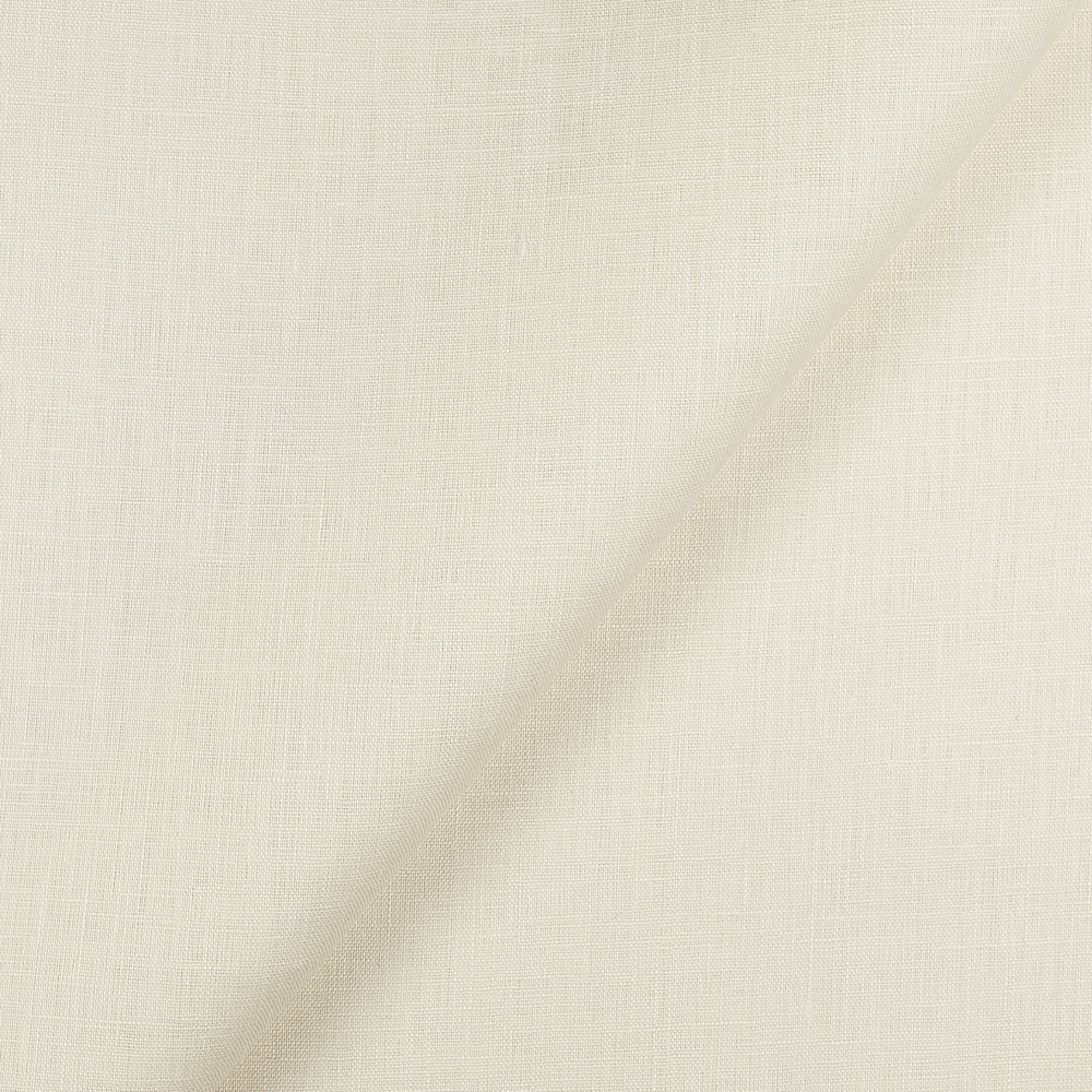 Fabric IL020 Handkerchief 100% Linen Fabric Lemonade Softened