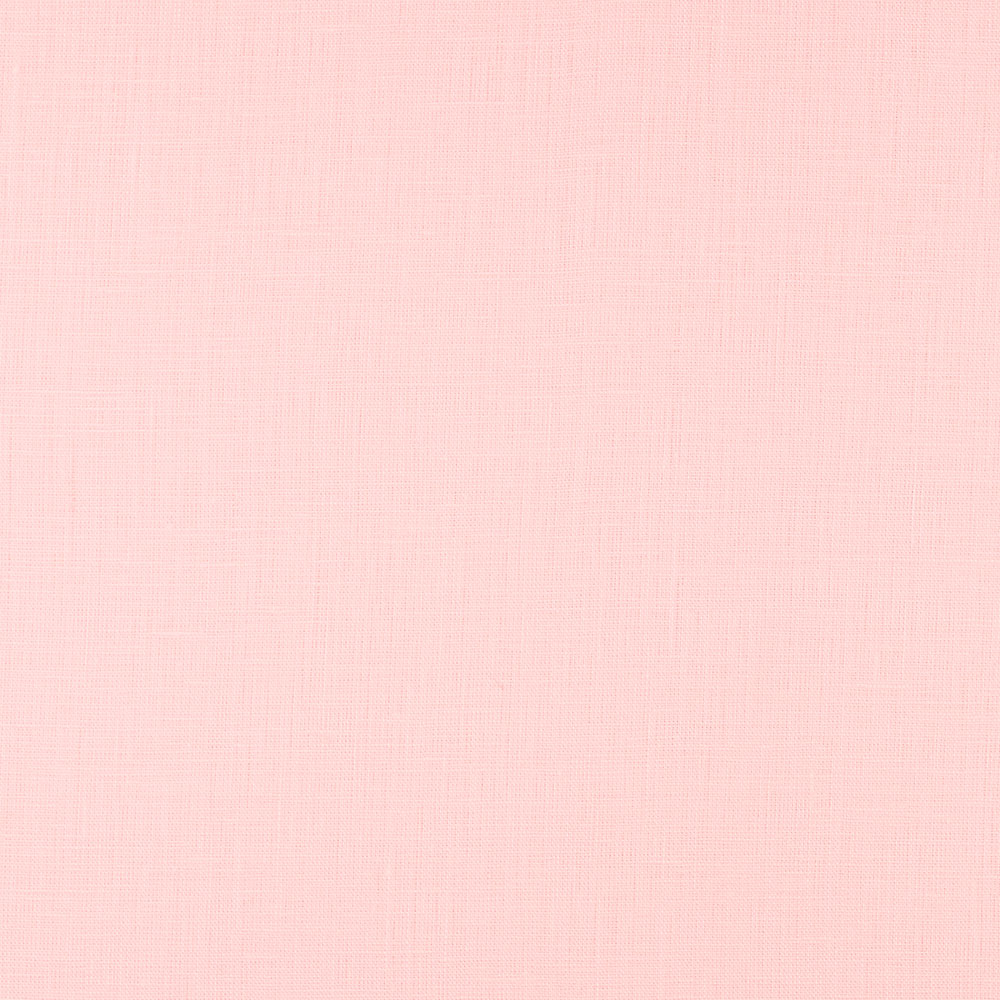 Fabric IL020 100% Linen fabric LIGHT PINK Softened