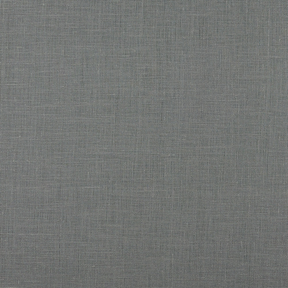 Fabric IL020 100% Linen fabric PEWTER Softened