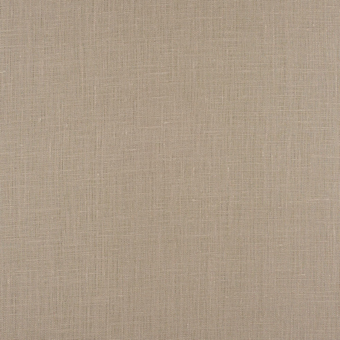 Fabric IL020 100% Linen fabric PLAZA TAUPE Softened